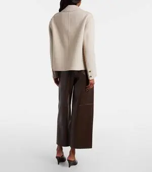 Max Mara Wide-leg Pants In Dark