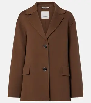 Max Mara Wool Coat - Brown