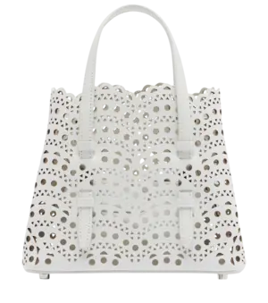 ALAÏA Alaïa Vienne Leather Top-Handle Bag