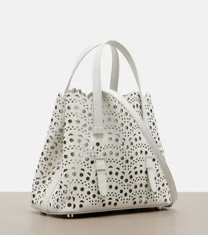 Alaïa Vienne Leather Top-handle Bag