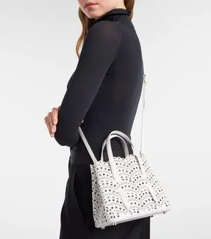 Alaïa Vienne Leather Top-handle Bag