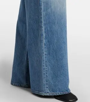 SLVRLAKE Eva Wide-leg Jeans