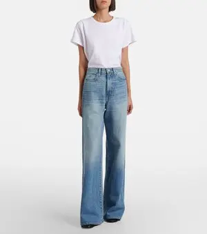 SLVRLAKE Eva Wide-leg Jeans