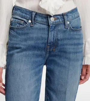 7 For All Mankind Dojo Flared Jeans - Blue