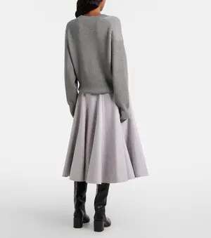 Brunello Cucinelli Midi Skirt