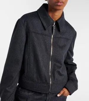 Brunello Cucinelli Wool Jacket