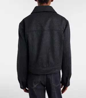 Brunello Cucinelli Wool Jacket