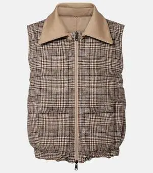 Brunello Cucinelli Reversible Vests For Women