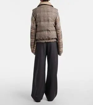 Brunello Cucinelli Virgin Wool Wide-leg Trousers