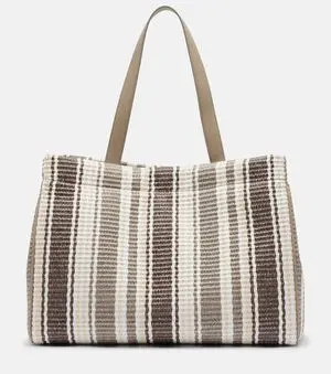 Brunello Cucinelli Monili Medium Tote Bag