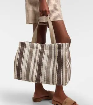Brunello Cucinelli Monili Medium Tote Bag