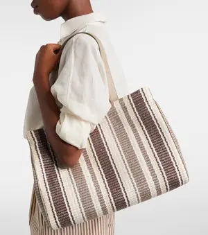 Brunello Cucinelli Monili Medium Tote Bag