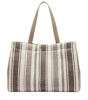 Brunello Cucinelli Monili Medium Tote Bag - Grey