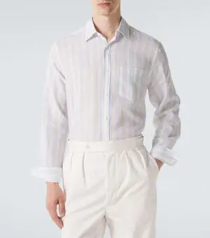 Dunhill Striped Linen Shirt