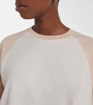 Wardrobe.NYC Cotton Jersey Crewneck Sweatshirt