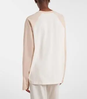 Wardrobe.NYC Cotton Jersey Crewneck Sweatshirt