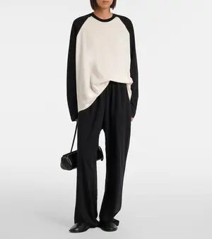 Wardrobe.NYC Cotton Pajama Pants