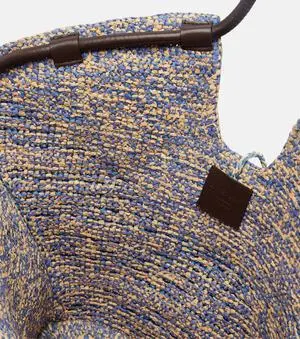 Zimmermann Fringed Raffia Tote Bag