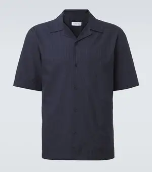 Sunspel Striped Cotton Shirt