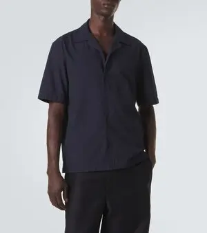 Sunspel Striped Cotton Shirt