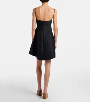 Balenciaga Wool & Silk Mini Dress