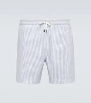 Sunspel Sunspel Striped Swim Trunks Multicoloured
