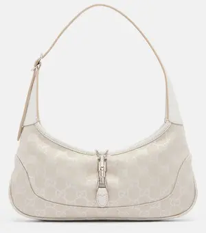 Gucci Jackie Slim Medium Shoulder Bag - Beige