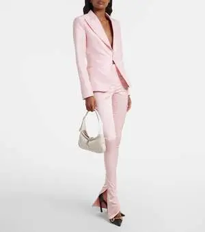 Gucci Jackie Slim Medium Gg Canvas Shoulder Bag - Beige