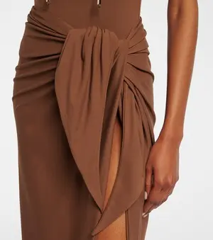TALLER MARMO Two-piece Swimsuit And Cover-up Set