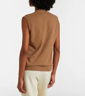 BLAZÉ MILANO Wool And Cashmere Vest