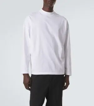 JIL SANDER Cotton T-shirt - White