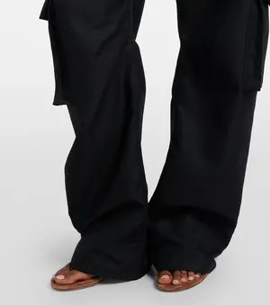 Balenciaga Wool Cargo Pants