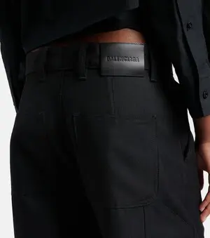 Balenciaga Wool Cargo Pants