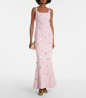 Simkhai Briella Embellished Gown
