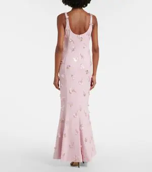 Simkhai Briella Embellished Gown