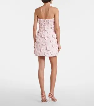 Simkhai Holland Embellished Bustier Dress