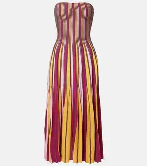 Simkhai Stripes Day Dresses
