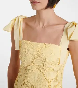 Simkhai Marigolde Lace Mini Dress