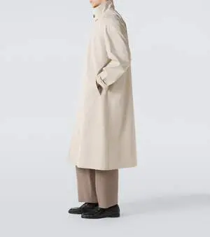THE ROW Nivara Cotton Poplin Coat