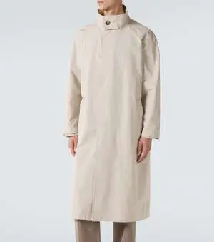 THE ROW Nivara Cotton Poplin Coat