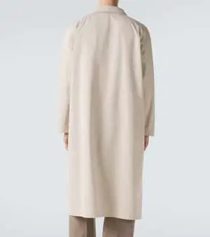 THE ROW Nivara Cotton Poplin Coat