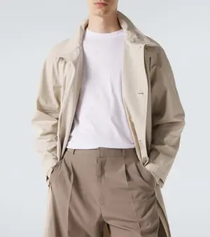 THE ROW Nivara Cotton Poplin Coat