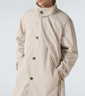 THE ROW Nivara Cotton Poplin Coat