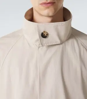 THE ROW Nivara Cotton Poplin Coat