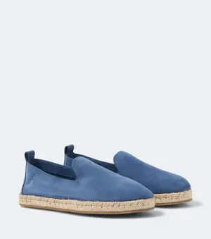 ANCIENT GREEK SANDALS Nomas Leather Espadrilles - Blue