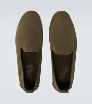 ANCIENT GREEK SANDALS Nomas Leather Espadrilles - Green