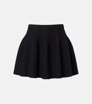 LISA YANG Cashmere Miniskirt - Black