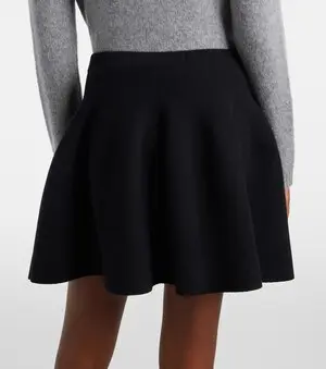 LISA YANG Cashmere Miniskirt - Black