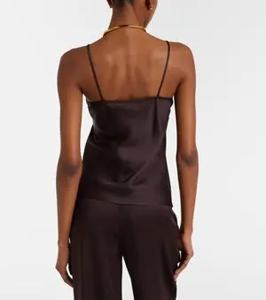 Max Mara Crêpe Satin Camisole
