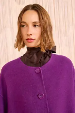 Ulla Johnson Fernanda Double Faced Wool Coat